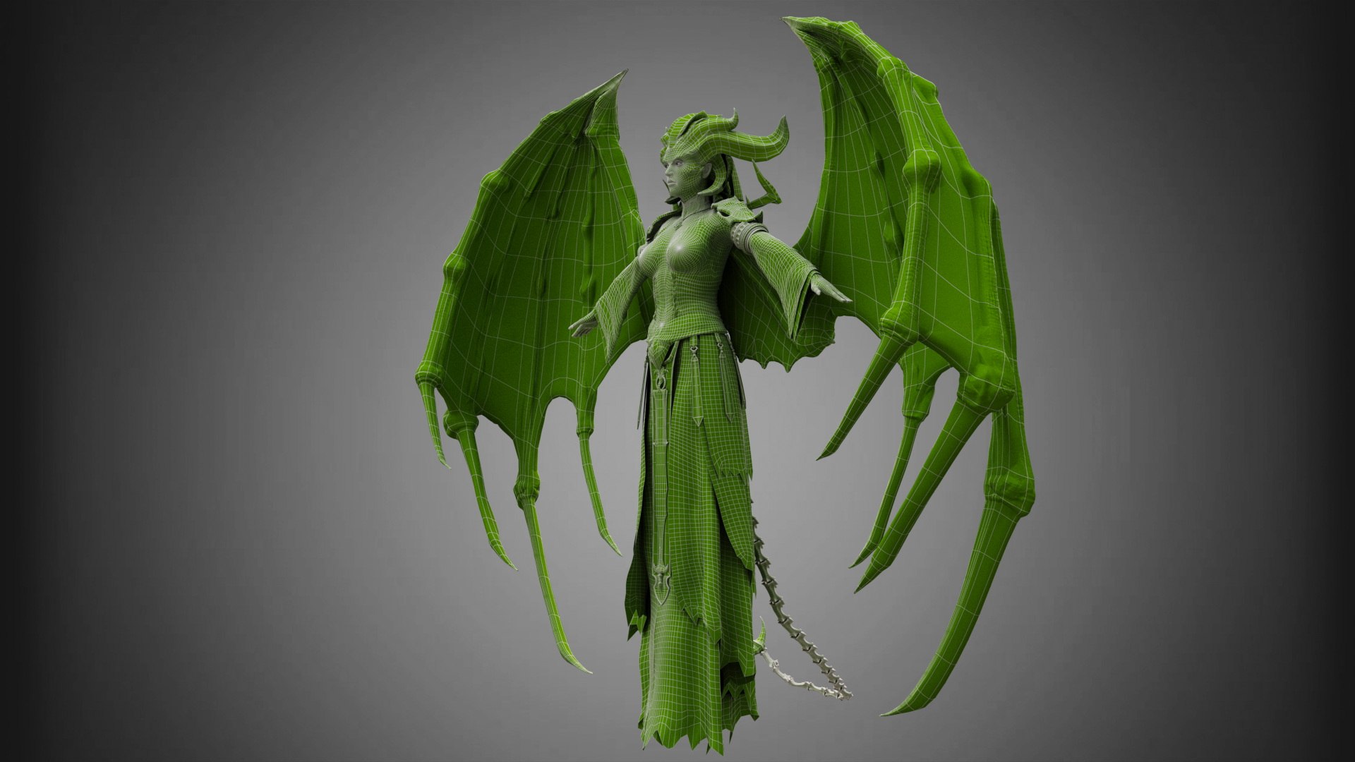3D Model Lilith - TurboSquid 2286273