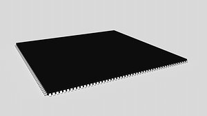 Free 3D Integrated-Circuit Models | TurboSquid