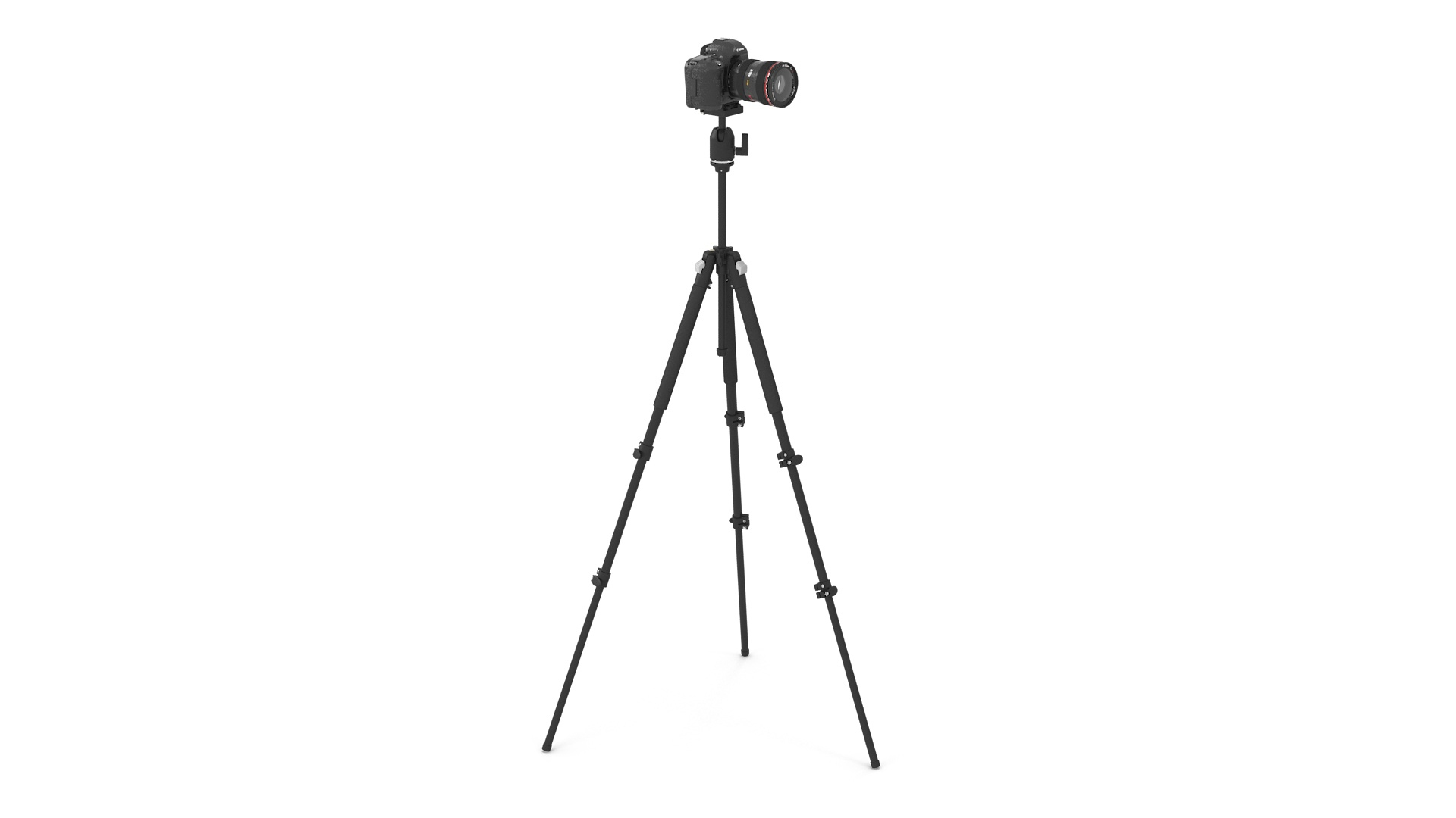 Canon Camera EOS 5D On Tripod 3D - TurboSquid 2212250