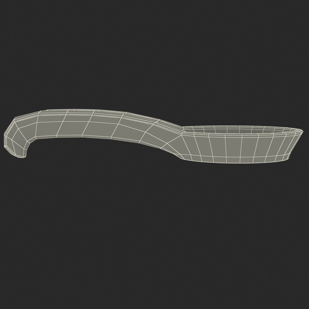 3d Spoon Rest Model