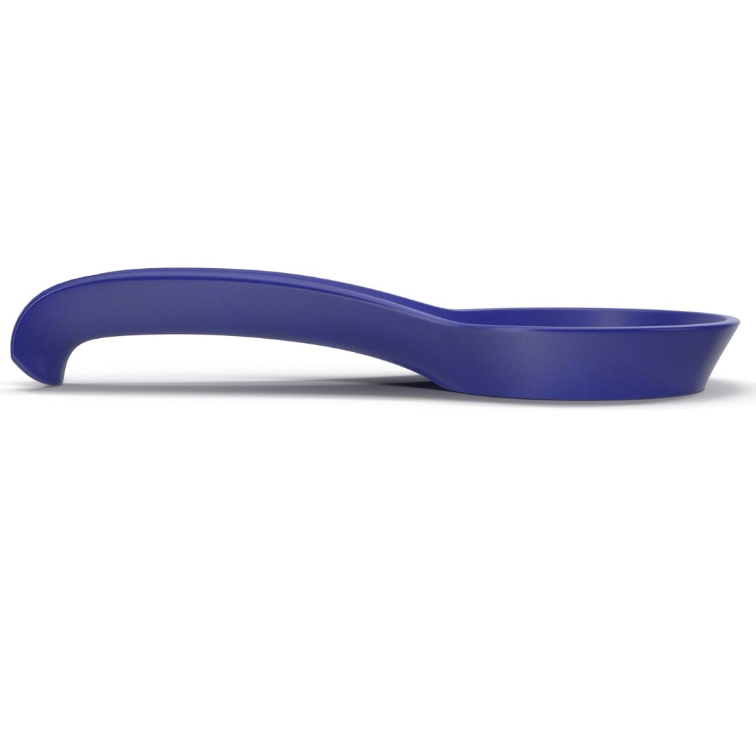 3d Spoon Rest Model