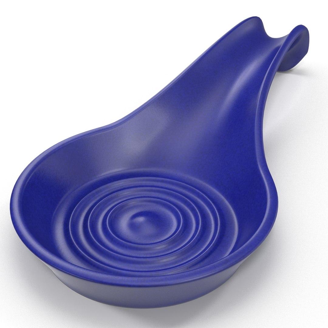 3d Spoon Rest Model