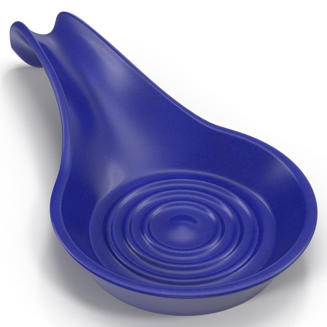 3d Spoon Rest Model