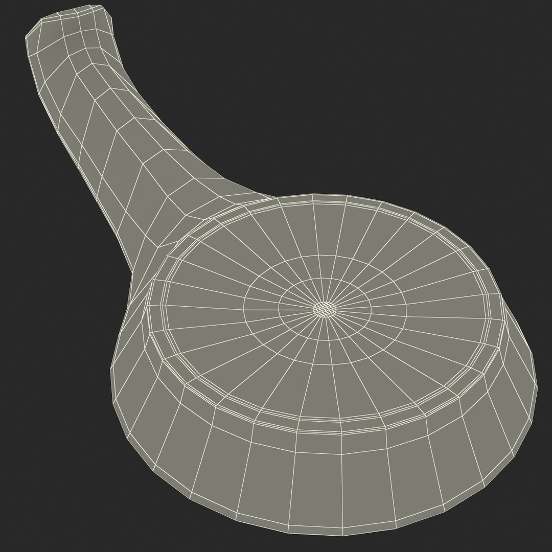 3d Spoon Rest Model