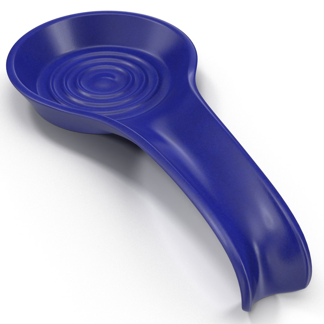 3d Spoon Rest Model