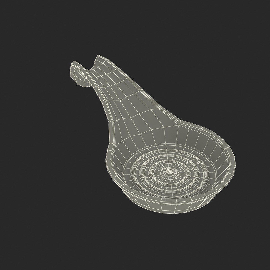 3d Spoon Rest Model