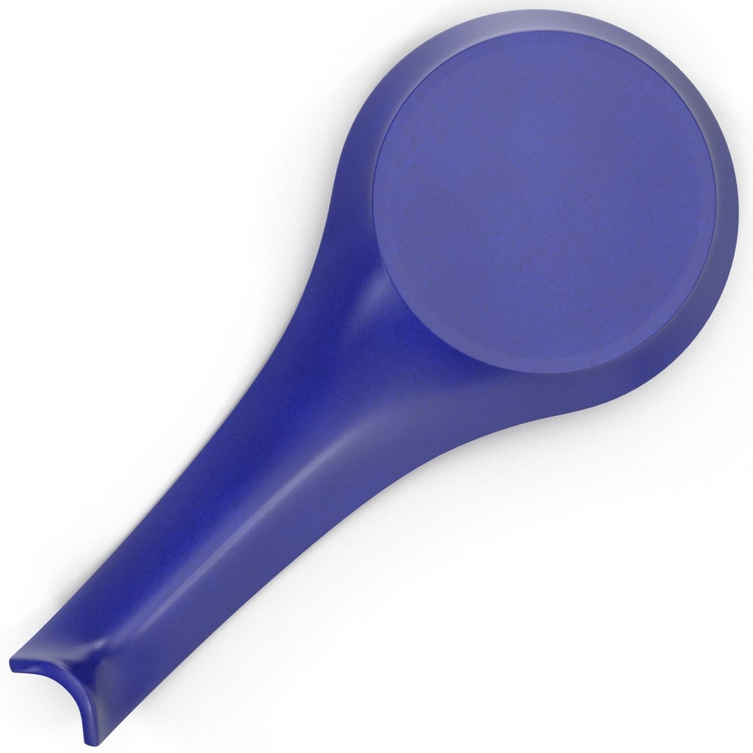 3d Spoon Rest Model