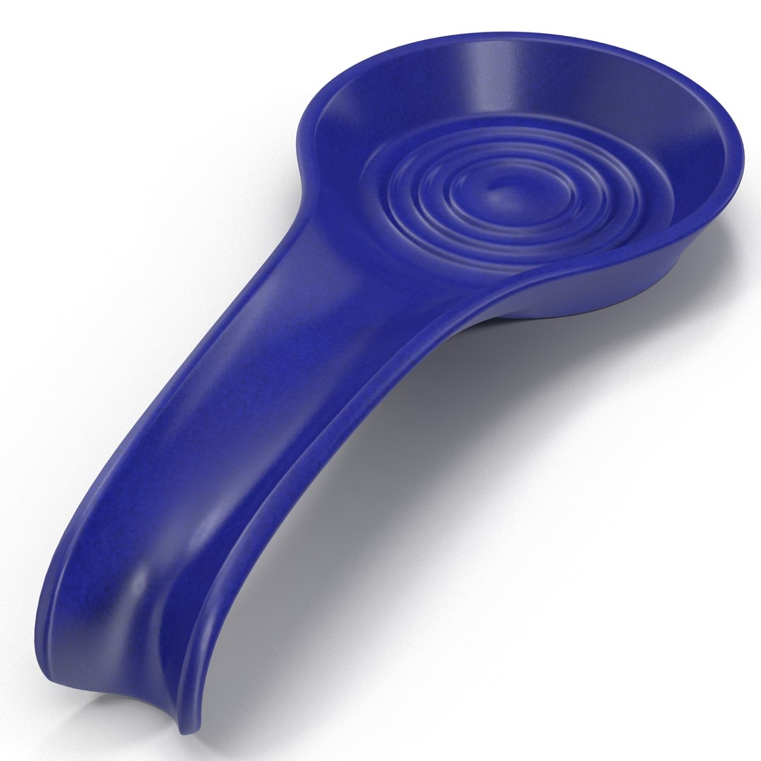 3d Spoon Rest Model
