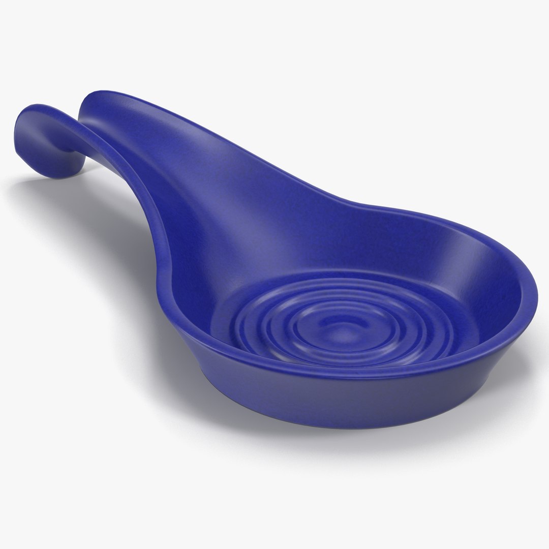 3d Spoon Rest Model