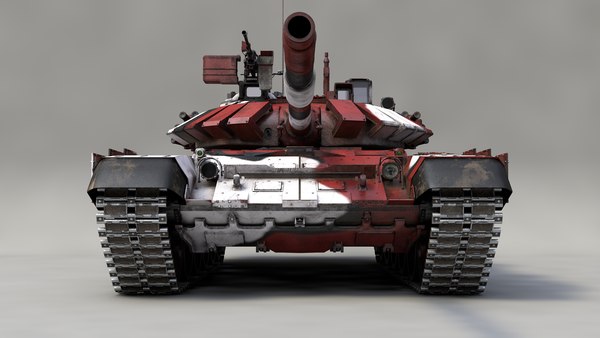 T-72 3D Models for Download | TurboSquid