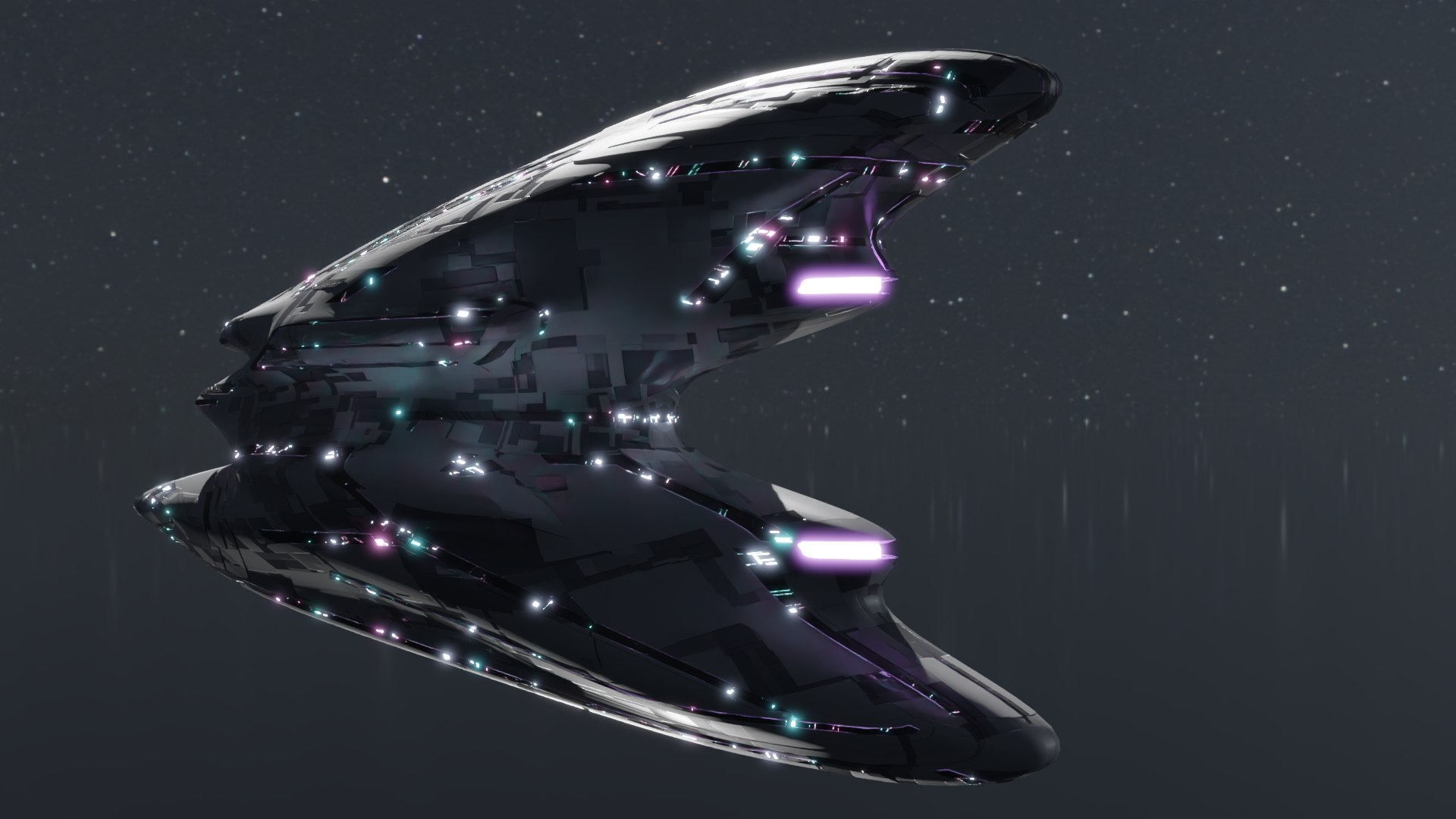 3D Mothership Model - TurboSquid 2244219