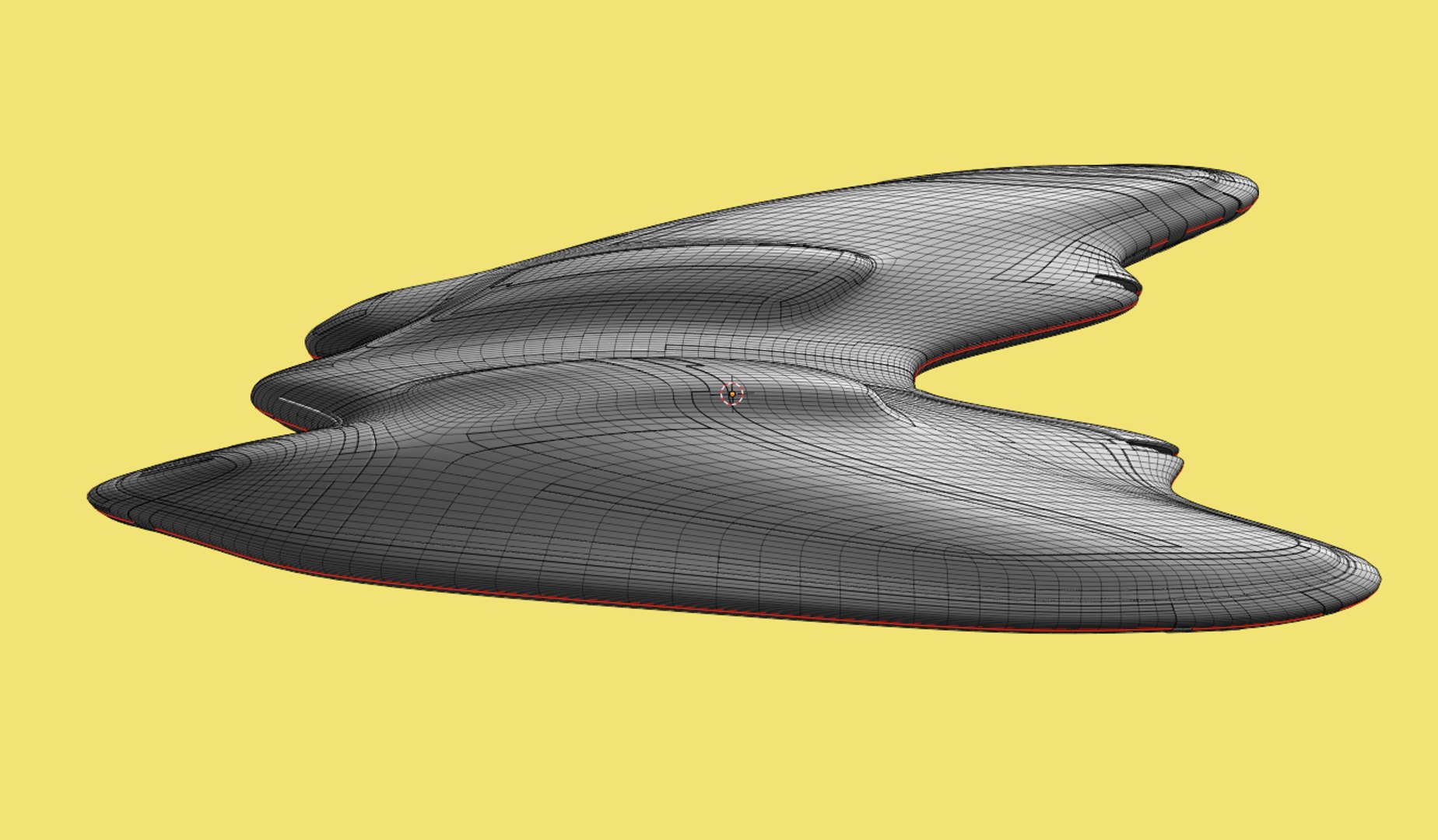 3D Mothership Model - TurboSquid 2244219