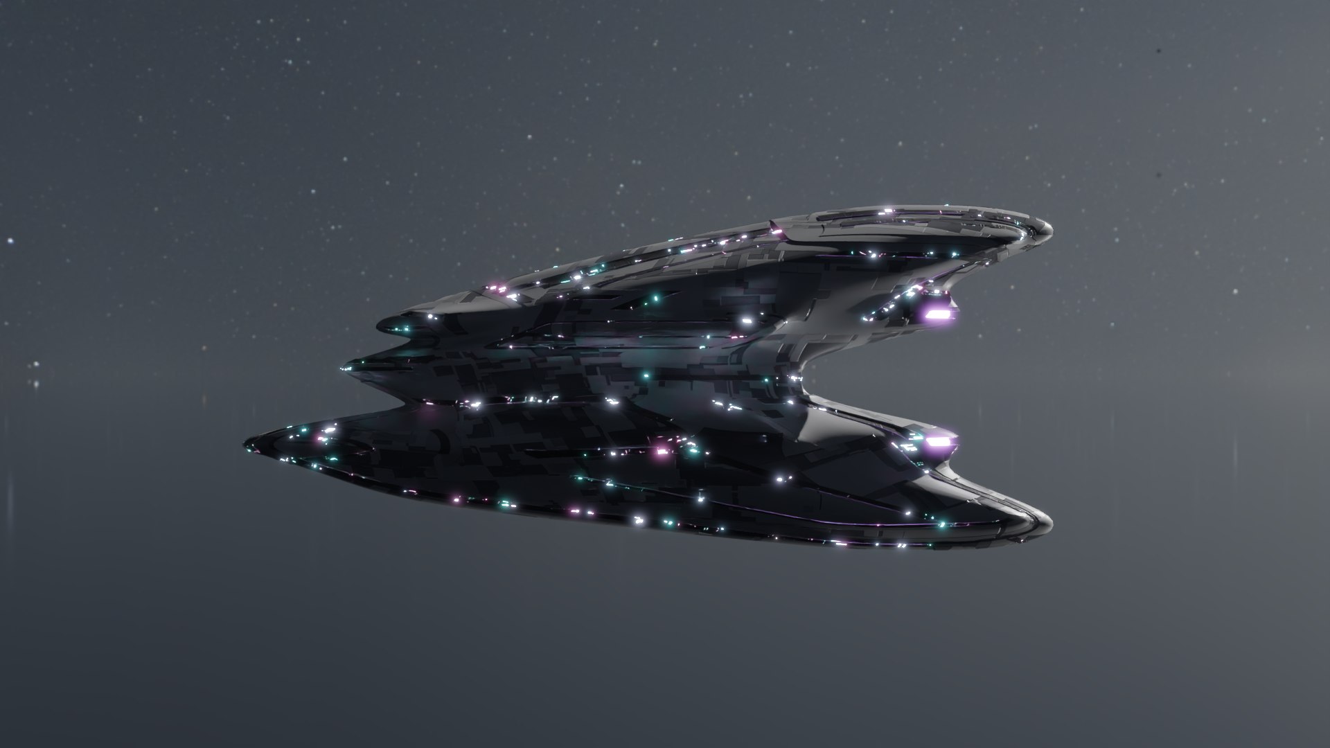3D Mothership Model - TurboSquid 2244219