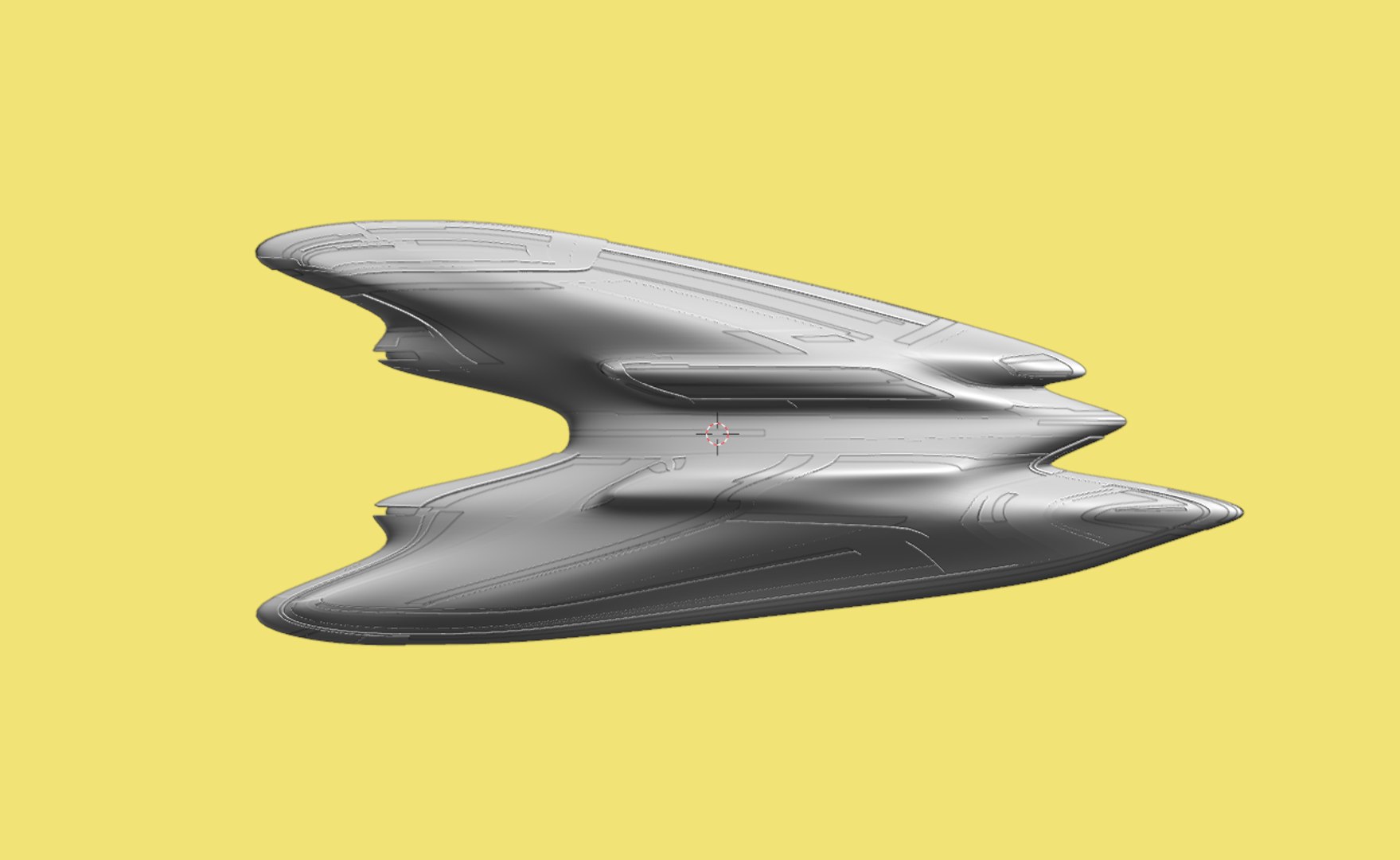 3D Mothership Model - TurboSquid 2244219