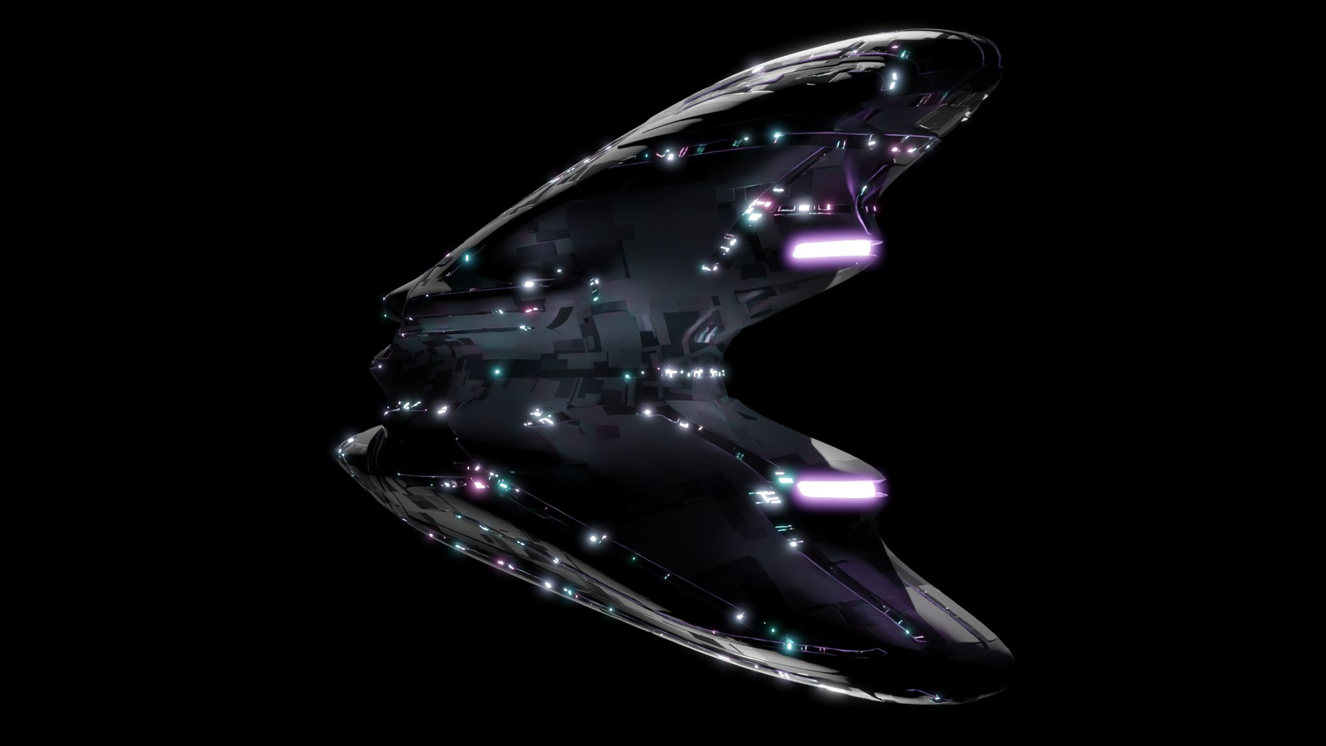 3D Mothership Model - TurboSquid 2244219