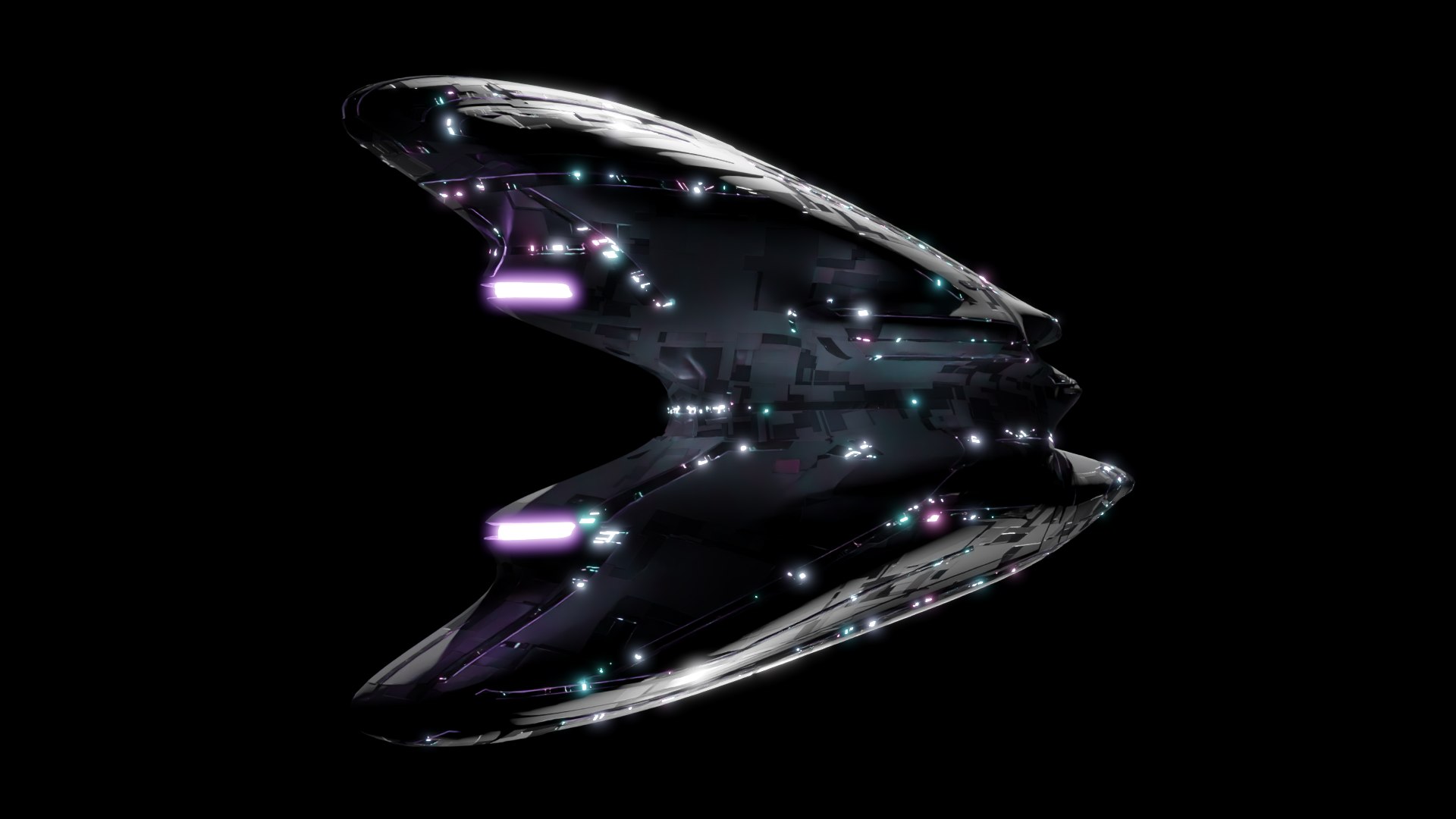 3D Mothership Model - TurboSquid 2244219