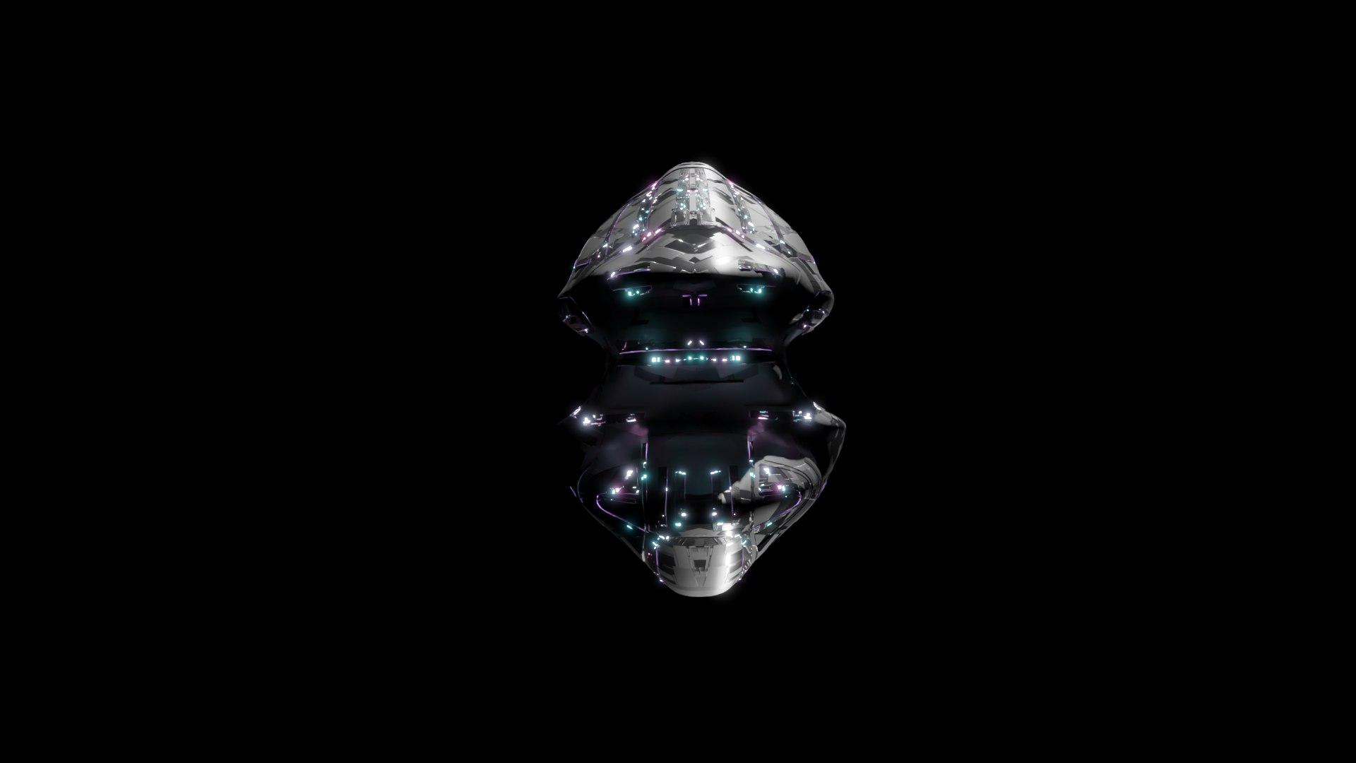3D Mothership Model - TurboSquid 2244219
