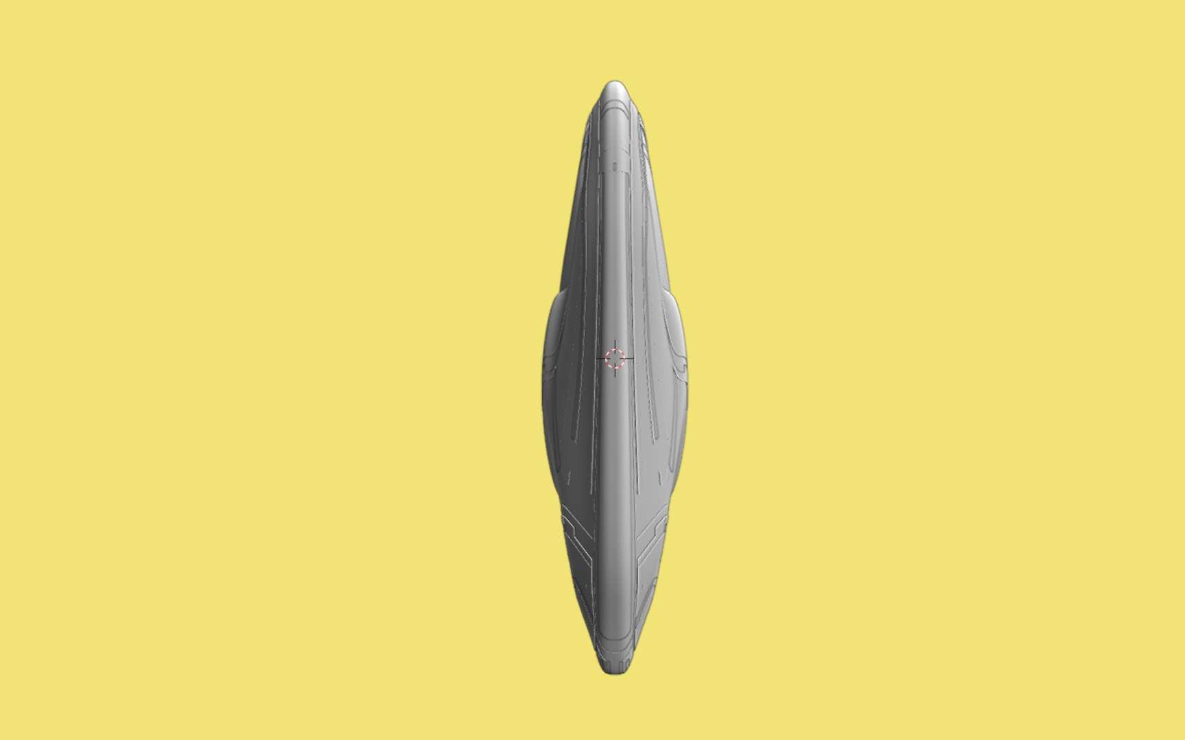 3D Mothership Model - TurboSquid 2244219