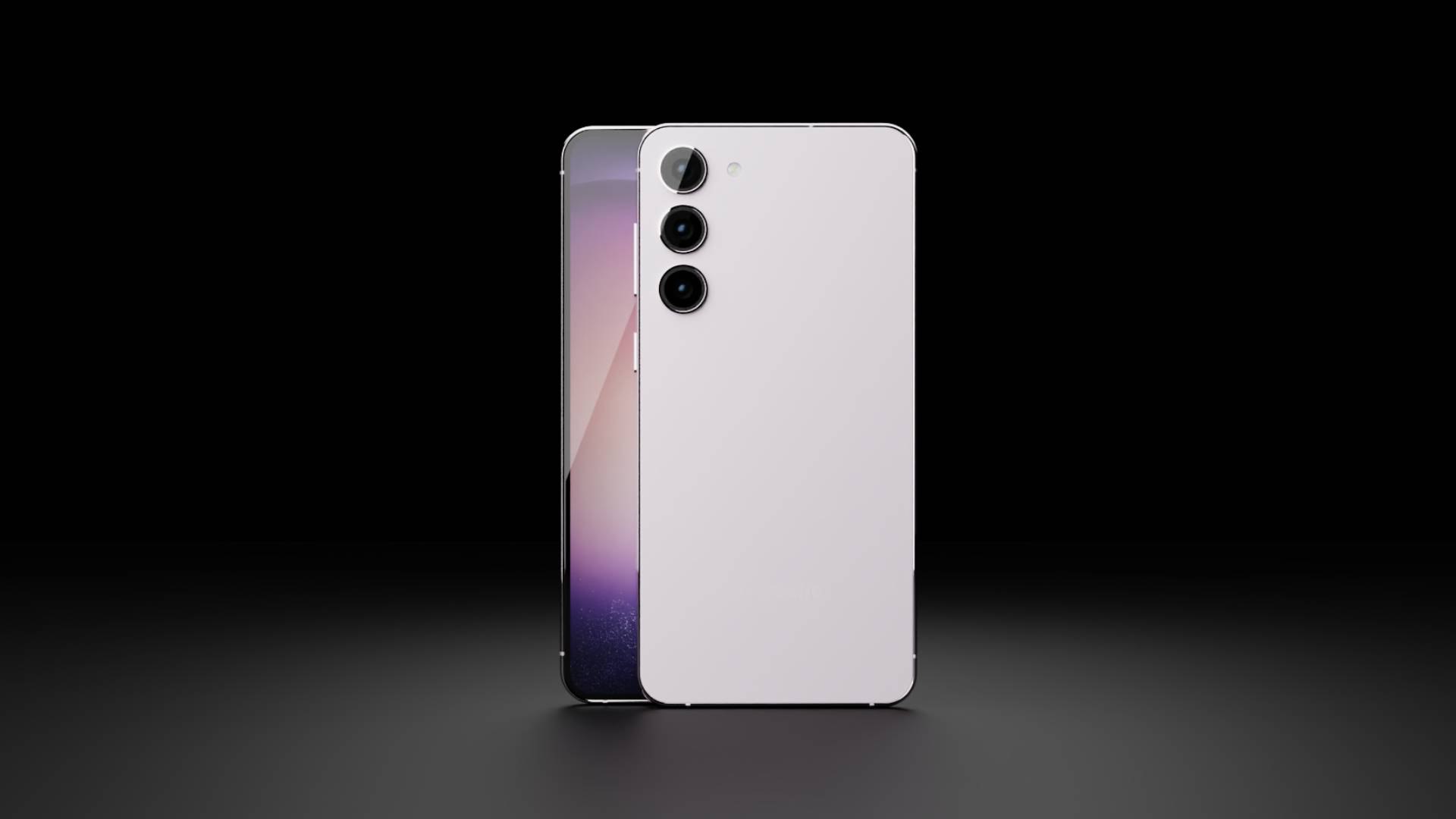 3D Model Samsung Galaxy S23 Plus In Official Design - TurboSquid 2023125