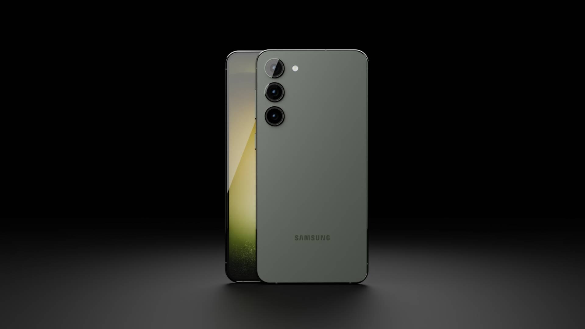 3D Model Samsung Galaxy S23 Plus In Official Design - TurboSquid 2023125