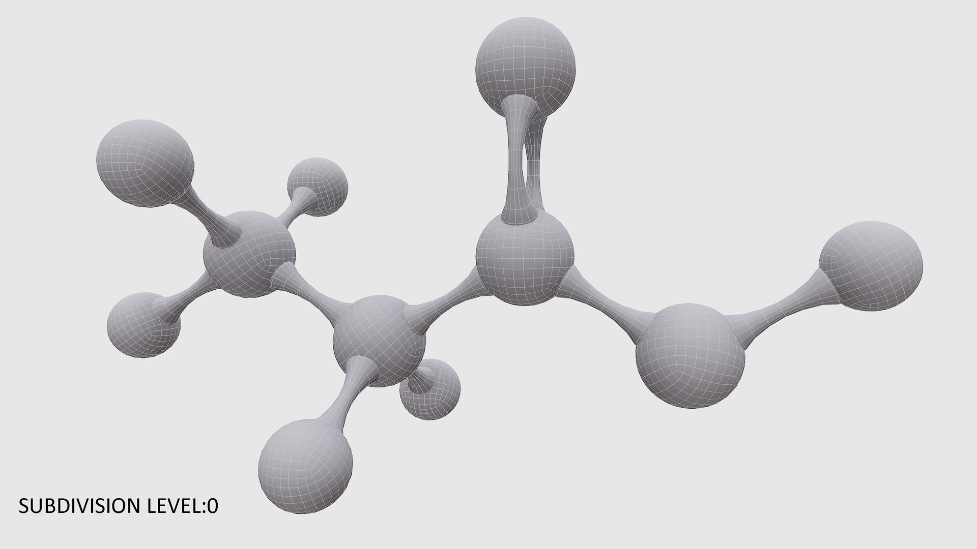 Propionic Acid Molecule With PBR 4K 8K 3D Model - TurboSquid 1945388
