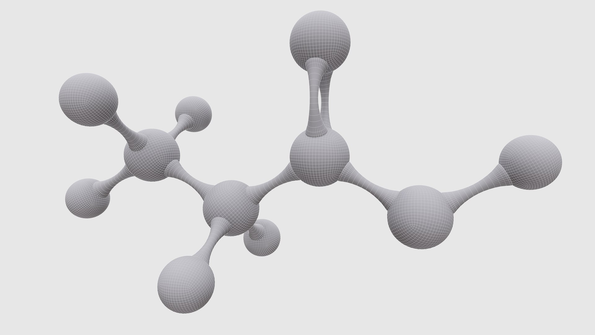 Propionic Acid Molecule With PBR 4K 8K 3D Model - TurboSquid 1945388