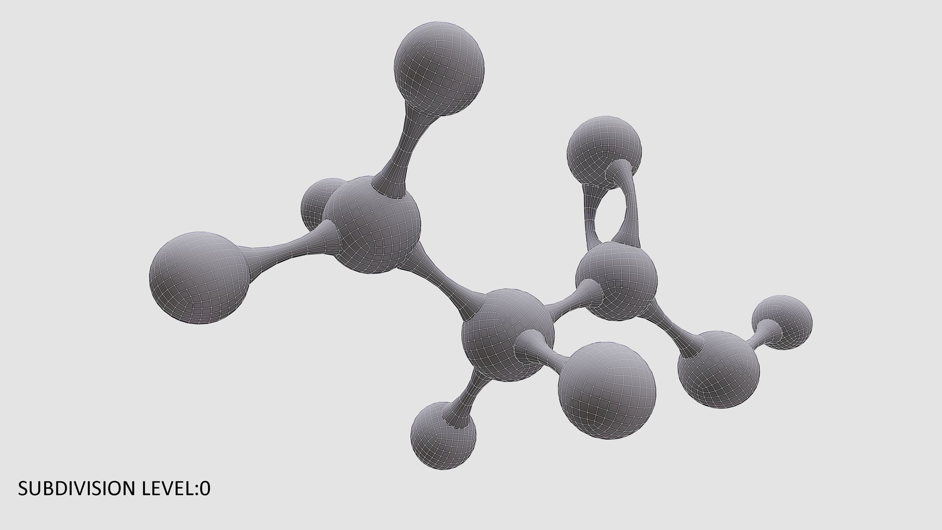 Propionic Acid Molecule With PBR 4K 8K 3D Model - TurboSquid 1945388