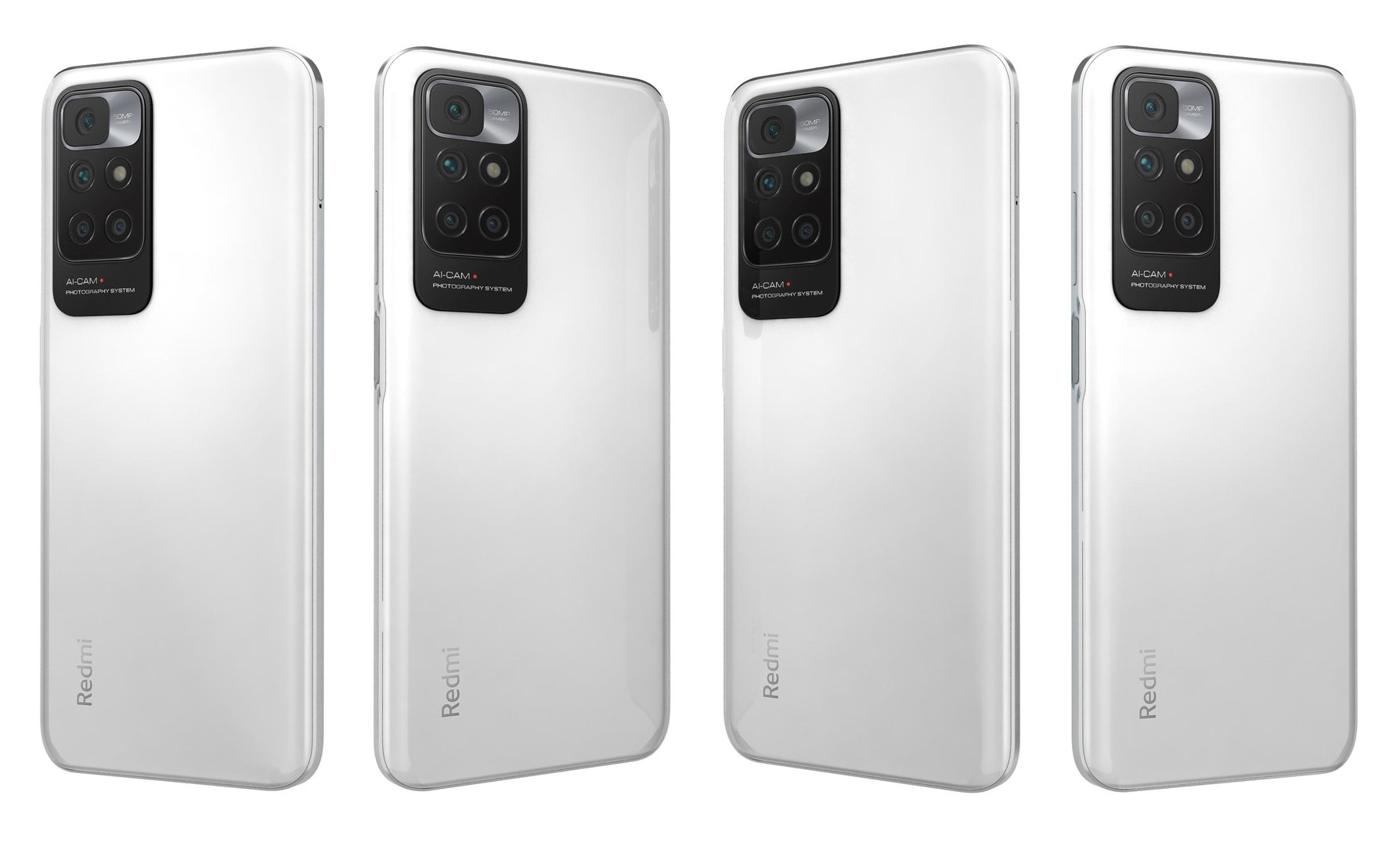 3D Model Xiaomi Redmi 10 Pebble White - TurboSquid 1841712