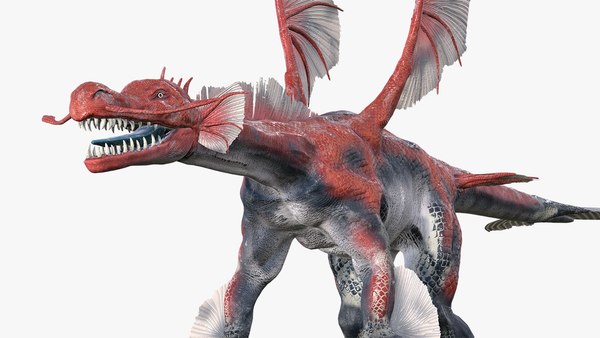 Sea Dragon model - TurboSquid 1716898