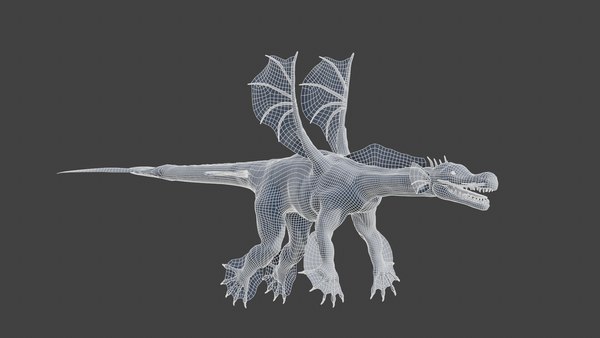 Sea Dragon model - TurboSquid 1716898