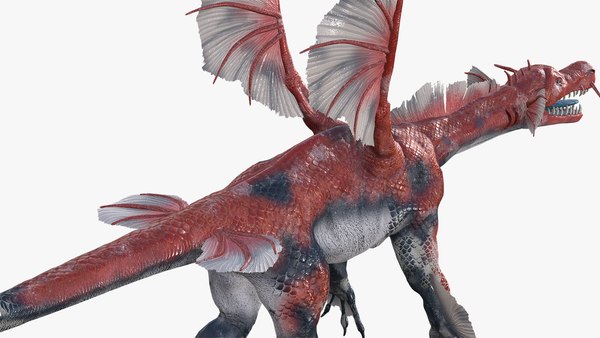 Sea Dragon model - TurboSquid 1716898