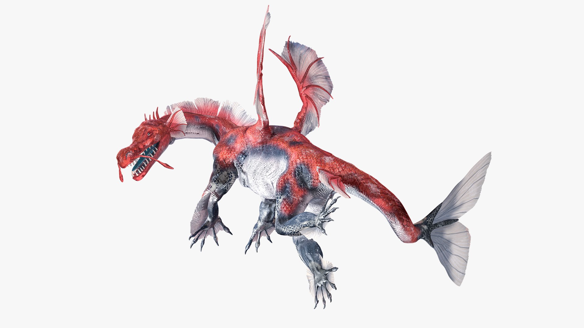 Sea Dragon Model - TurboSquid 1716898