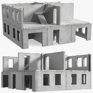 3D Precast Models - Browse & Download Formats - TurboSquid