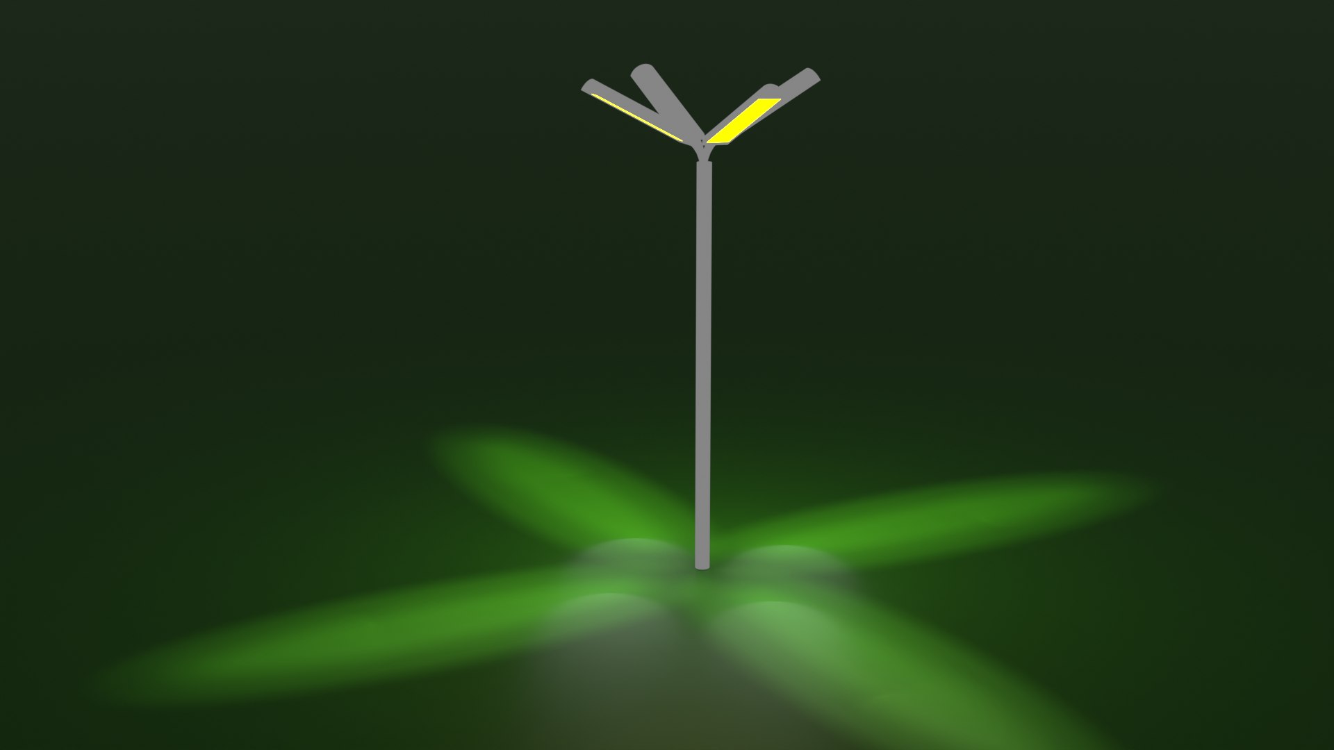Street Light 3D Model - TurboSquid 2176518