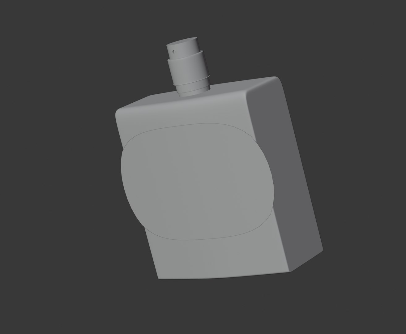 3D Allure Cologne Model - TurboSquid 2257098