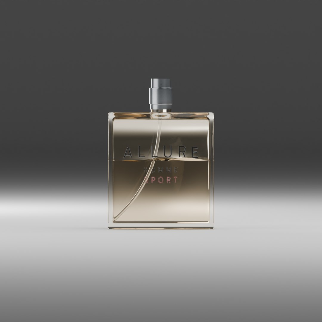 3D Allure Cologne Model - TurboSquid 2257098