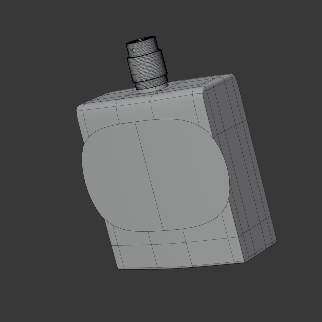 3D Allure Cologne Model - TurboSquid 2257098