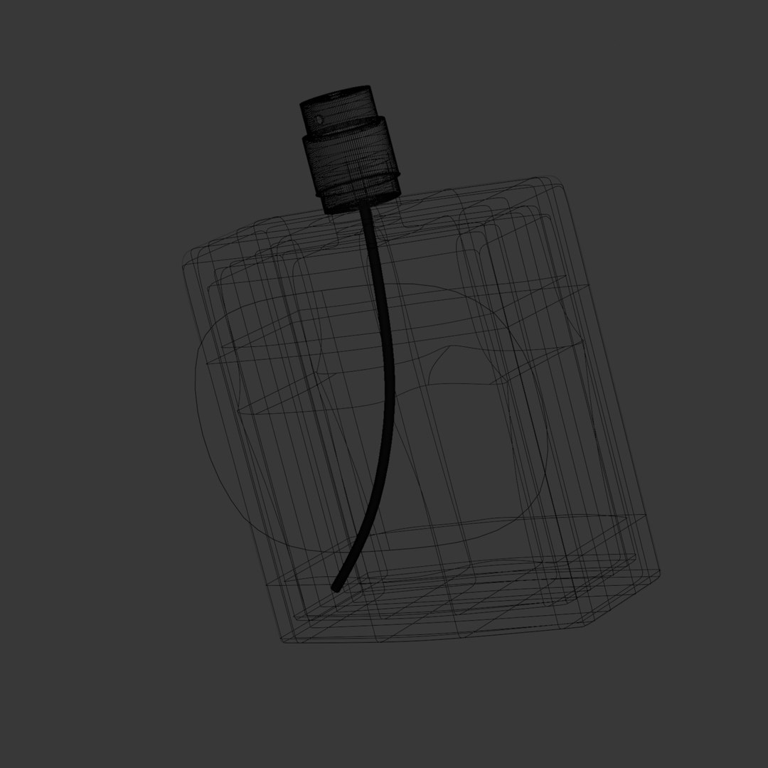 3D Allure Cologne Model - TurboSquid 2257098