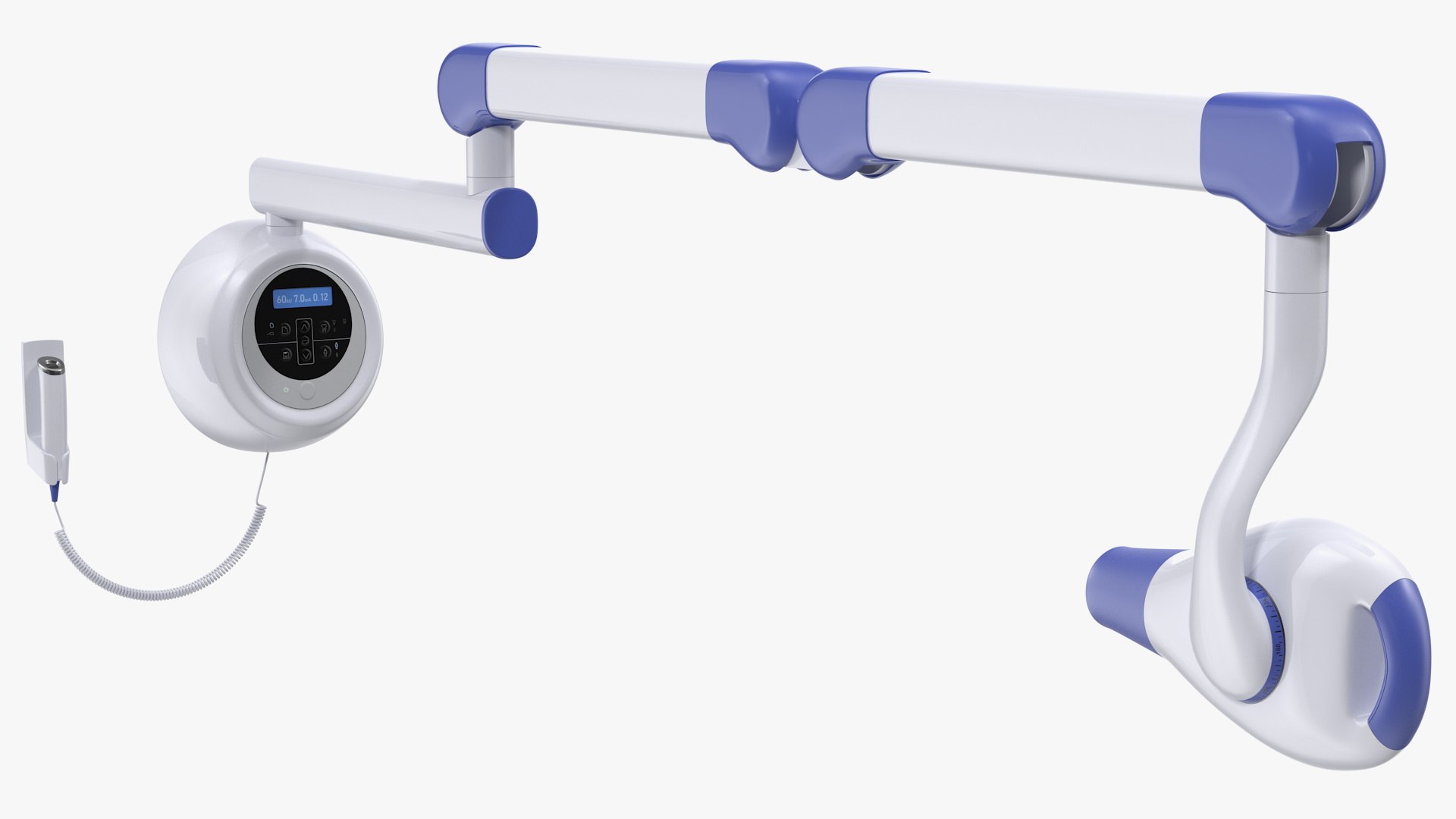Modern intraoral xray unit model - TurboSquid 1607538