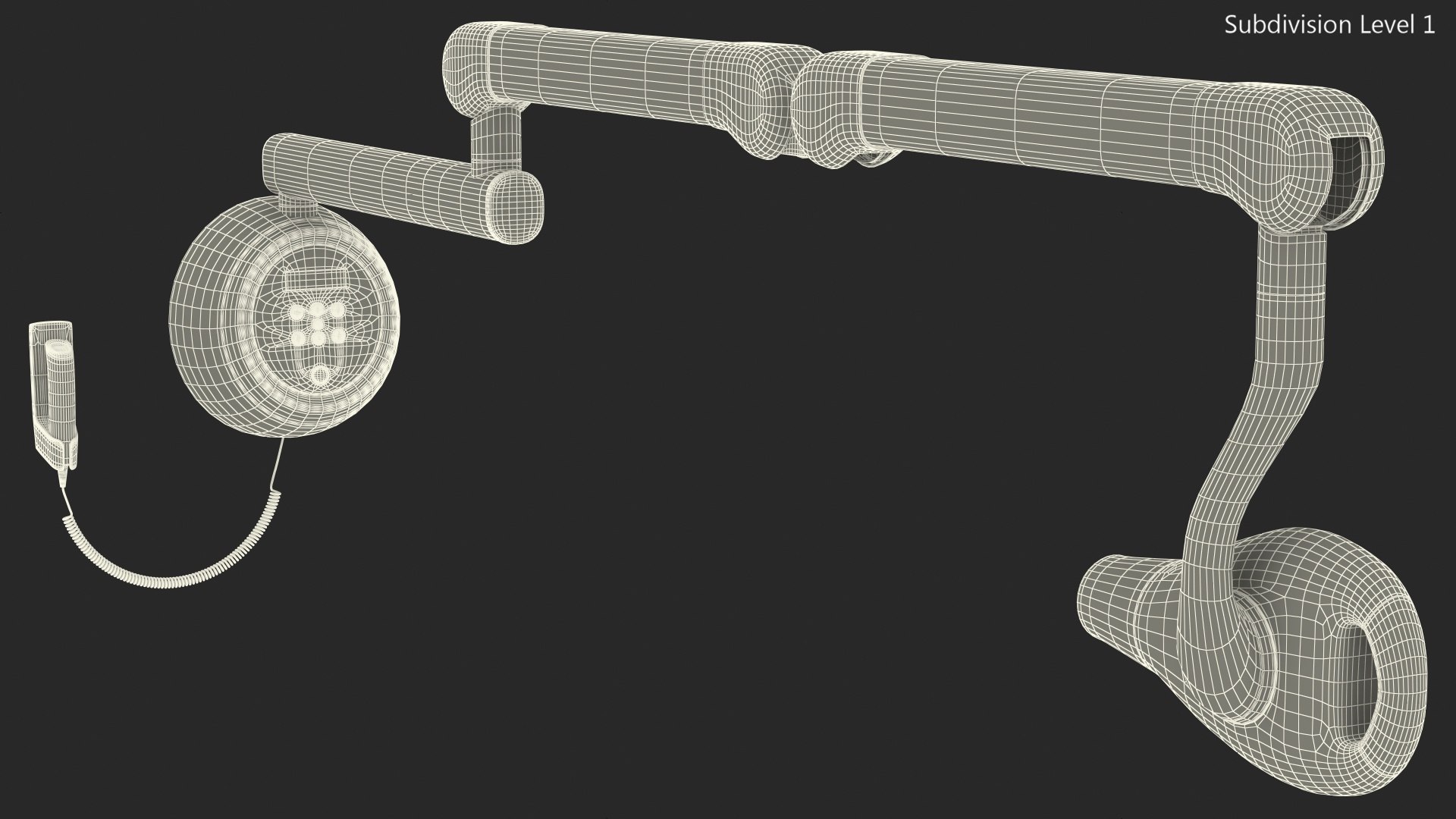 Modern Intraoral Xray Unit Model - TurboSquid 1607538