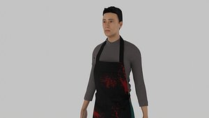 3D Butcher Models - Browse & Download Formats - TurboSquid