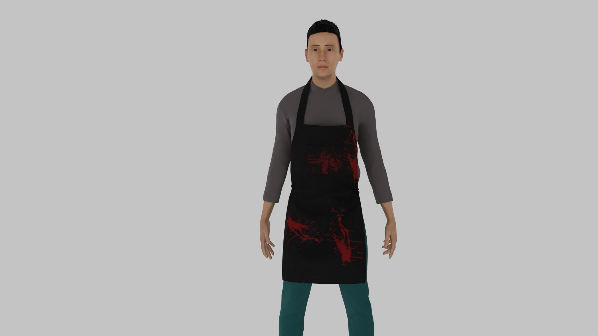 3D Model Butcher - TurboSquid 1971053