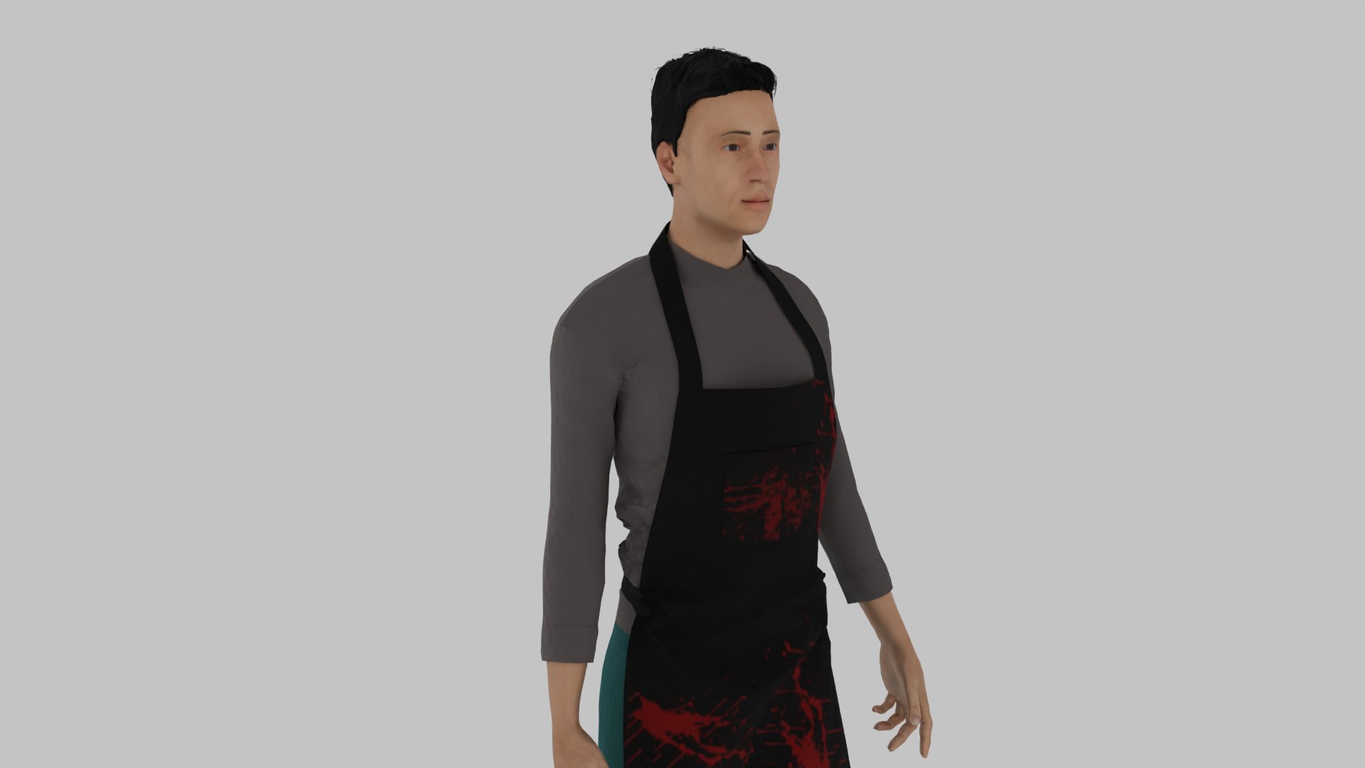 3D Model Butcher - TurboSquid 1971053
