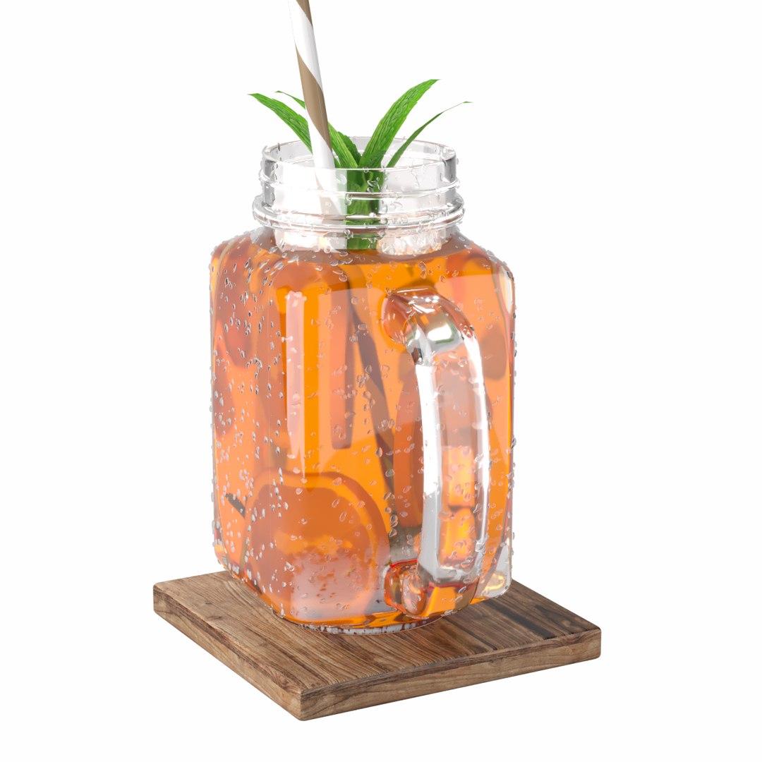 Iced Tea 3D Model - TurboSquid 1444420