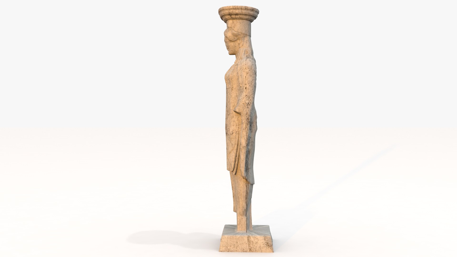 3D Caryatid - TurboSquid 1977421