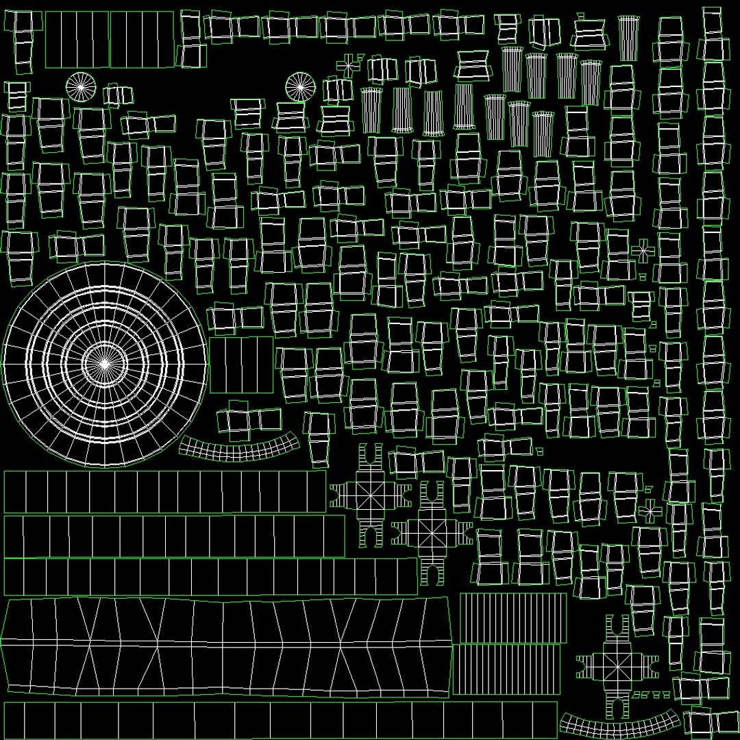 Ancient Circular Stone Platform Altar Collection 3D - TurboSquid 2360068
