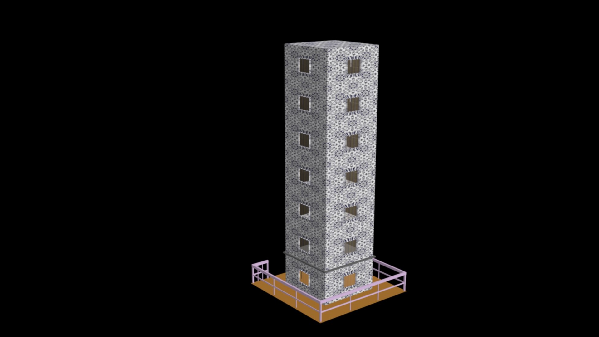 Free 3D Building Design - TurboSquid 1986272