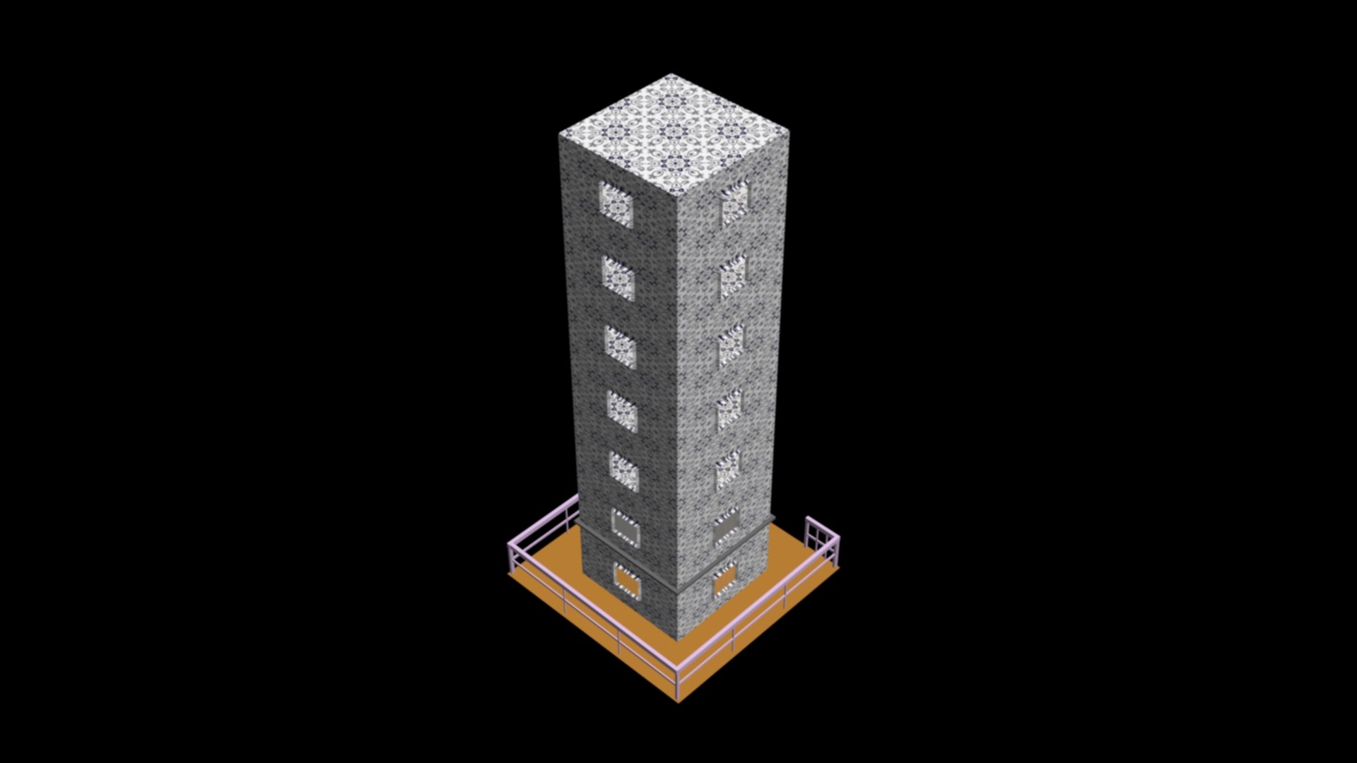 Free 3D Building Design - TurboSquid 1986272
