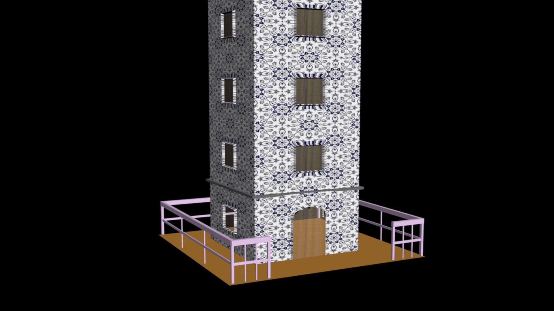Free 3D Building Design - TurboSquid 1986272
