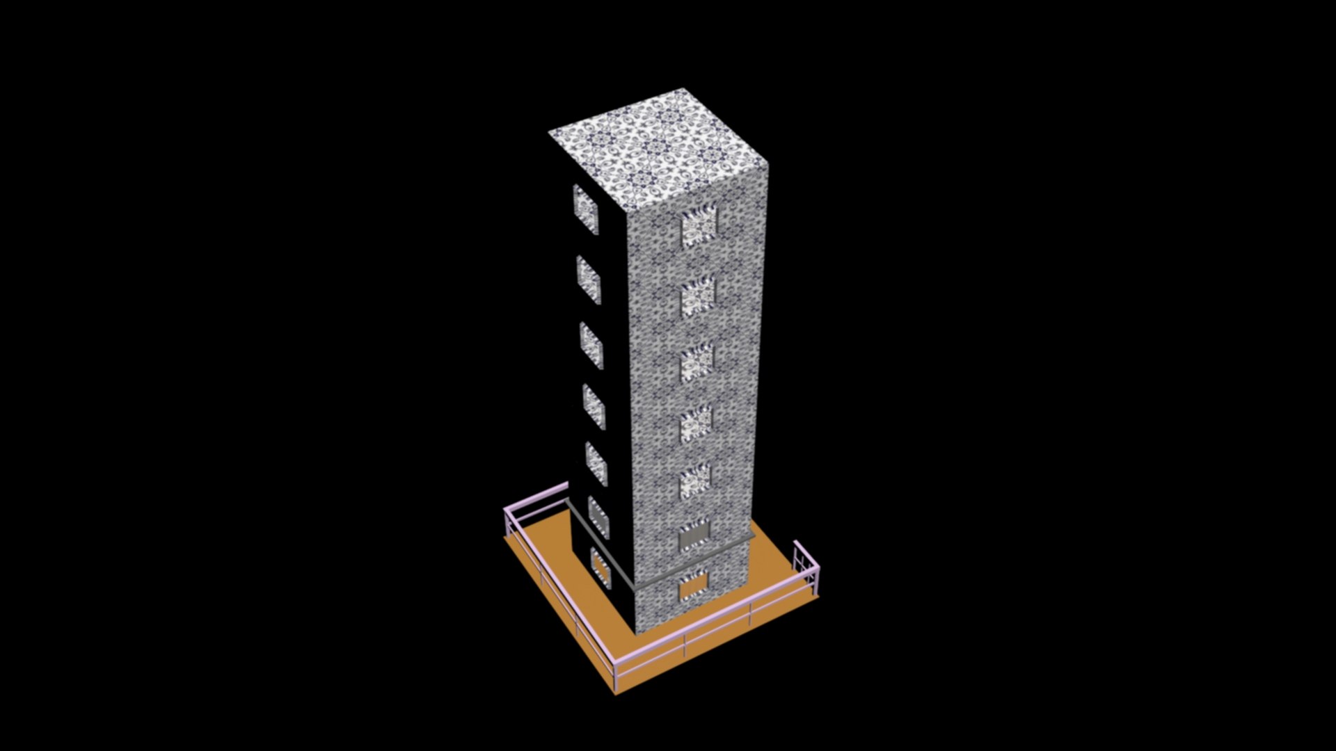 Free 3D Building Design - TurboSquid 1986272